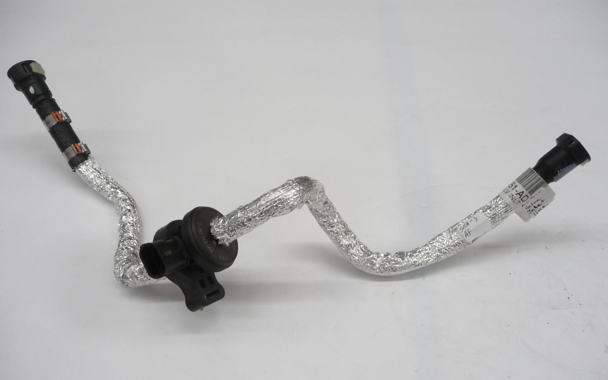 19-21 Aston Martin V8 Vantage Fuel Tank Tube Breather Valve Inlet Line ...