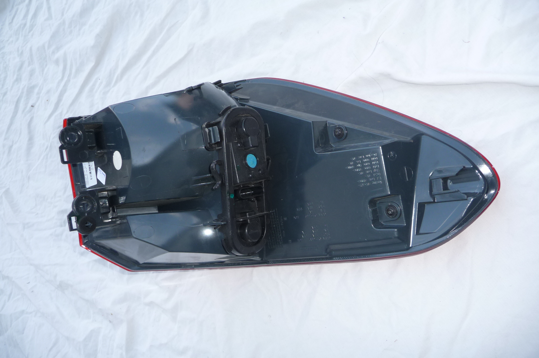 2016 2017 BMW X1 F48 Rear in 1/4 panel Right Passenger Taillight ...