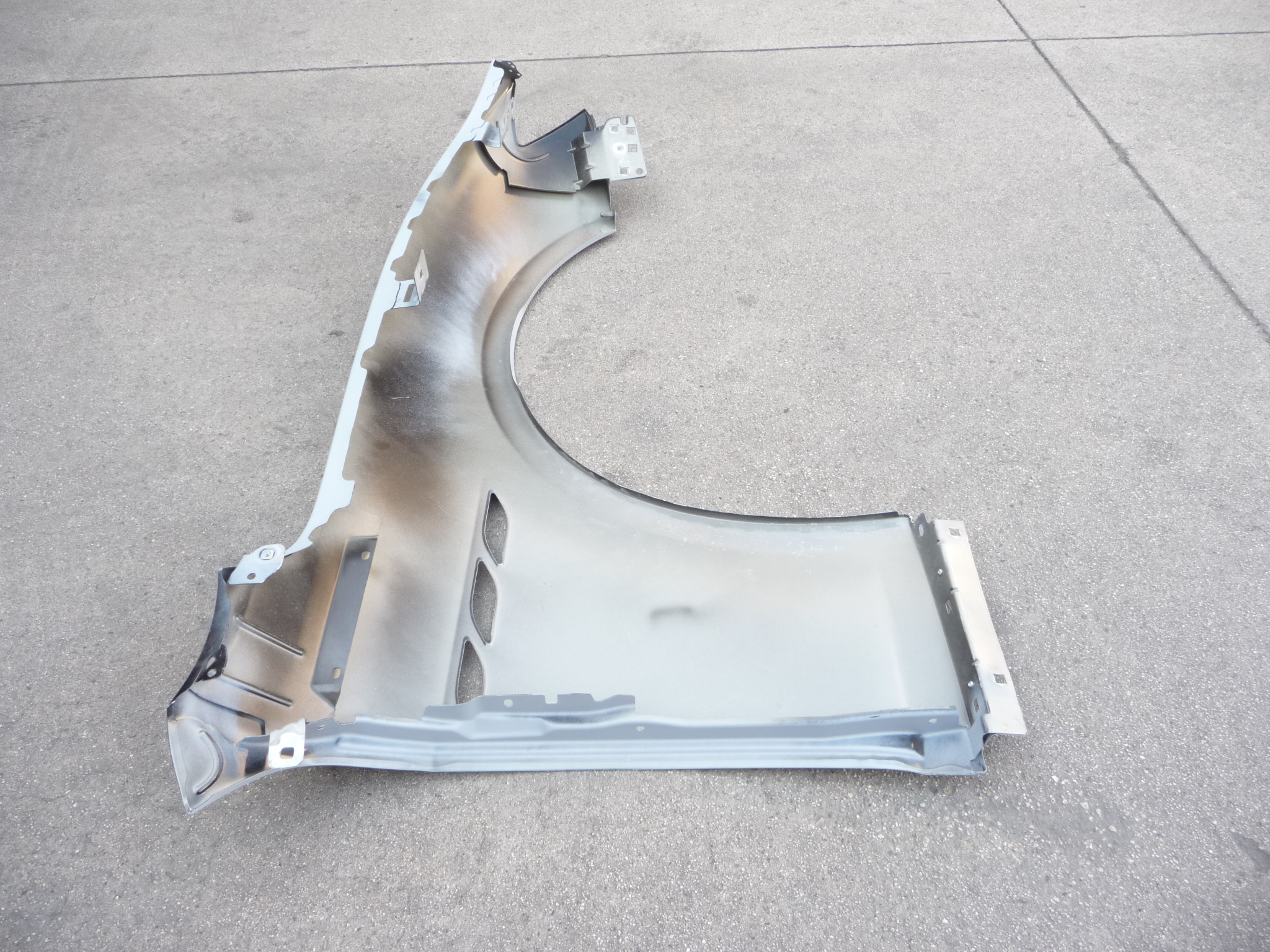Maserati Ghibli M157 Front Left Driver Side Fender Wing Panel 673002041 ...
