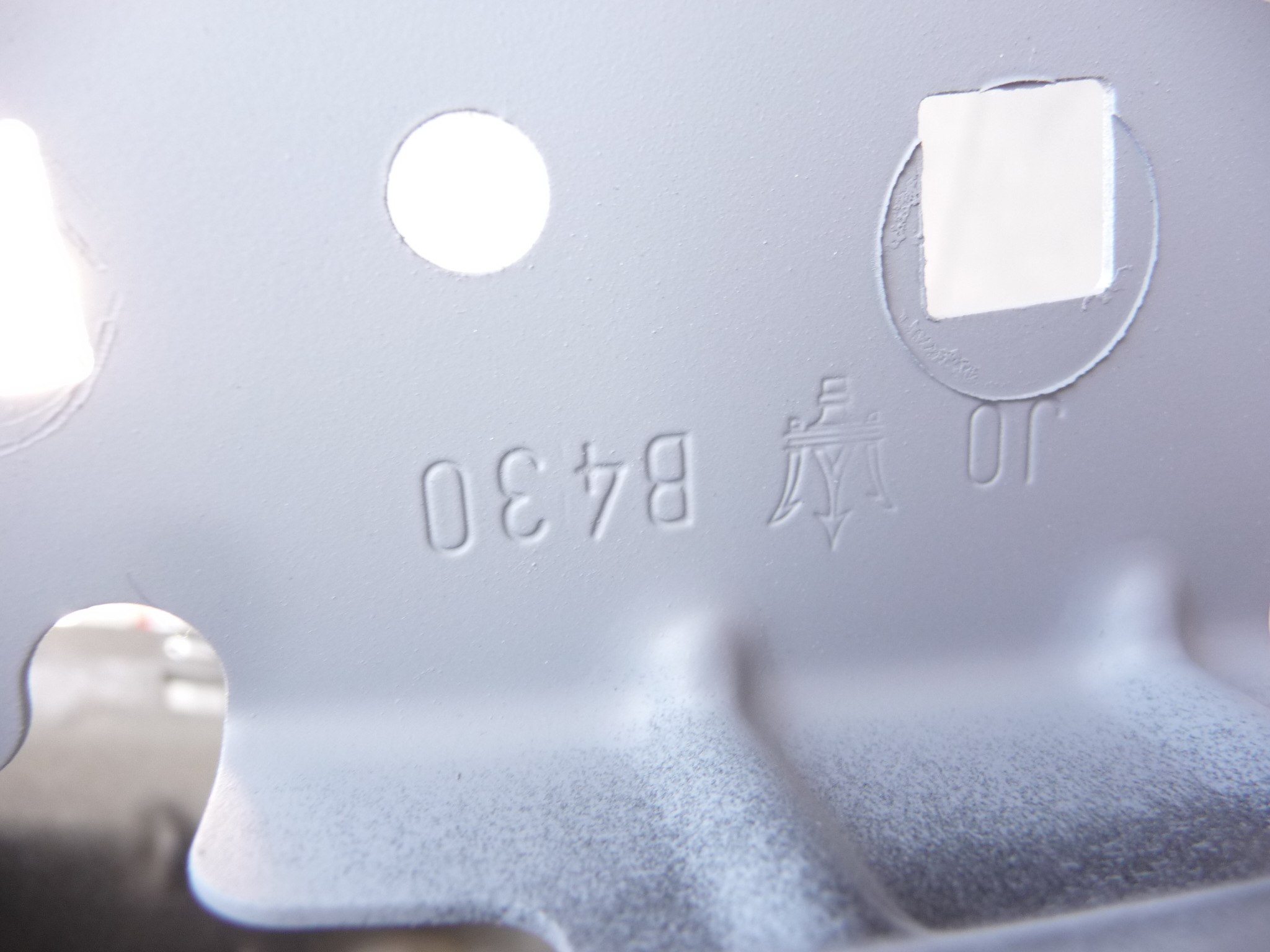 14-21 Maserati Ghibli M157 Front Left Driver Side Fender Wing Panel ...