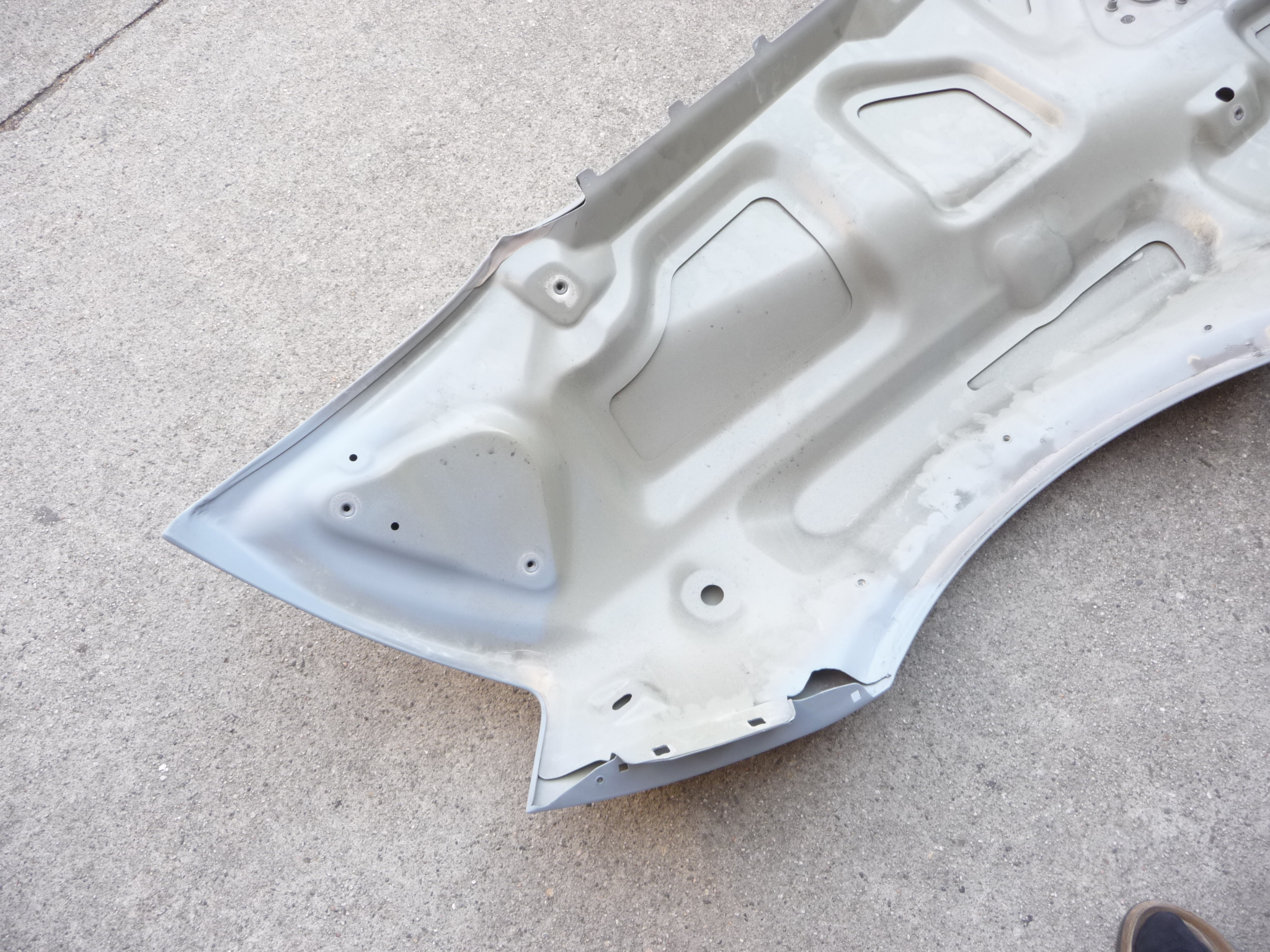 2016-2019 Audi R8 Coupe Left Quarter Panel Rear Fender Panel Cover ...