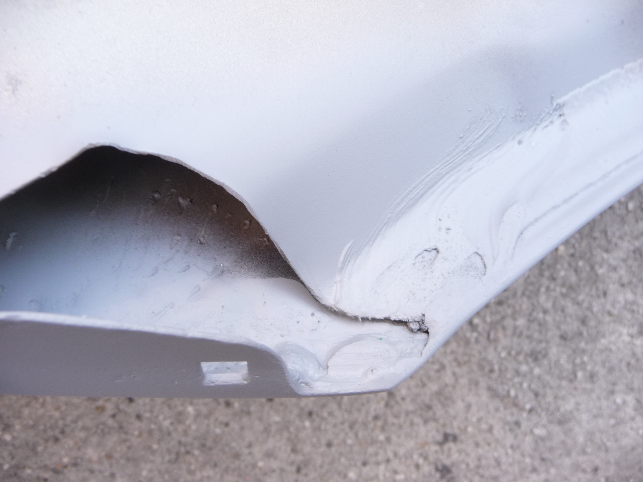 2016-2019 Audi R8 Coupe Left Quarter Panel Rear Fender Panel Cover ...