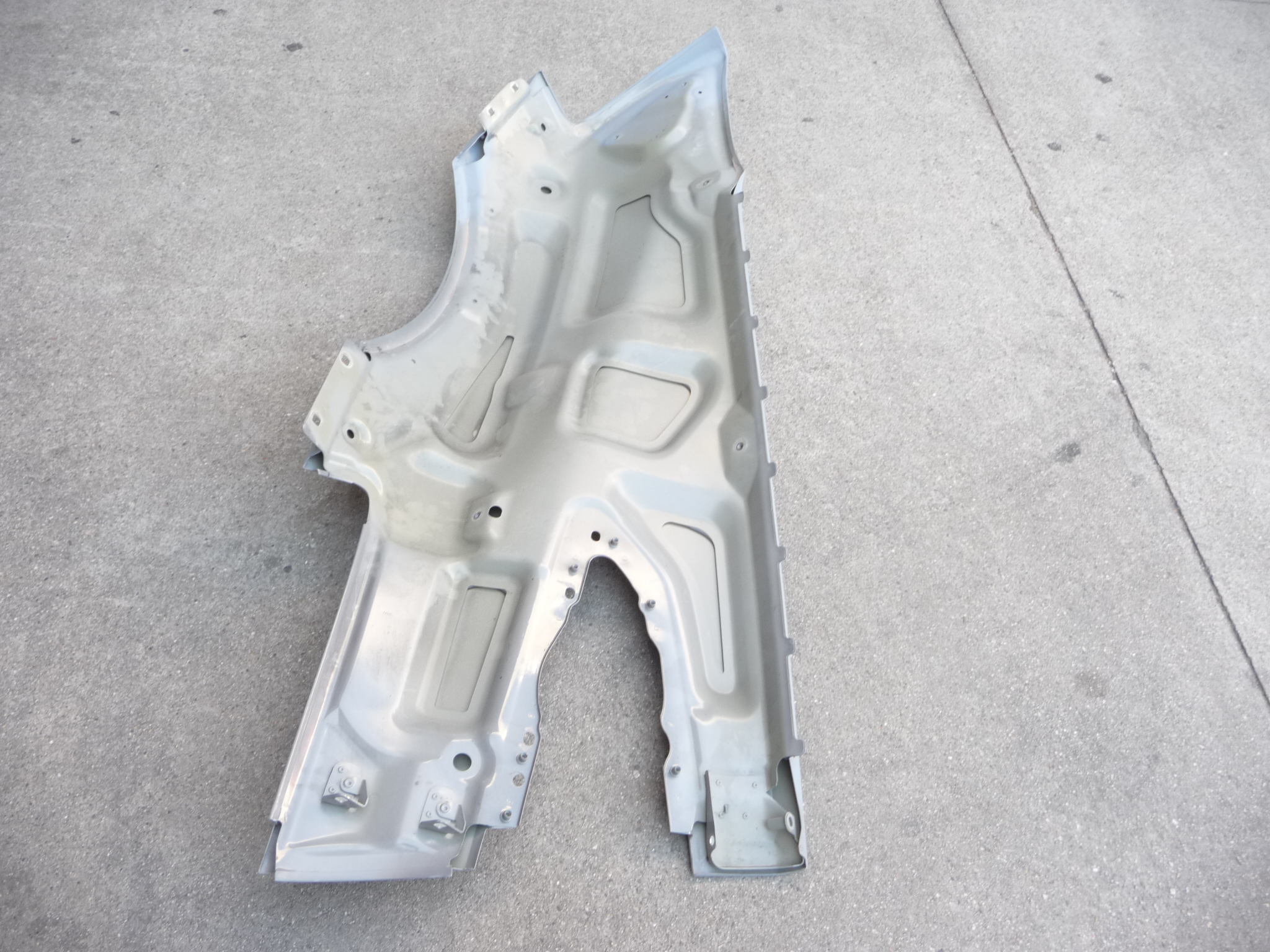 2016-2019 Audi R8 Coupe Left Quarter Panel Rear Fender Panel Cover ...