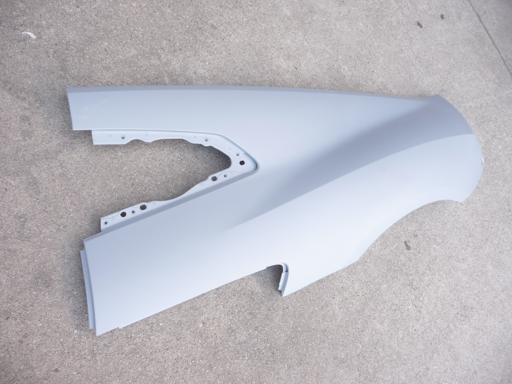 2016-2019 Audi R8 Coupe Left Quarter Panel Rear Fender Panel Cover ...