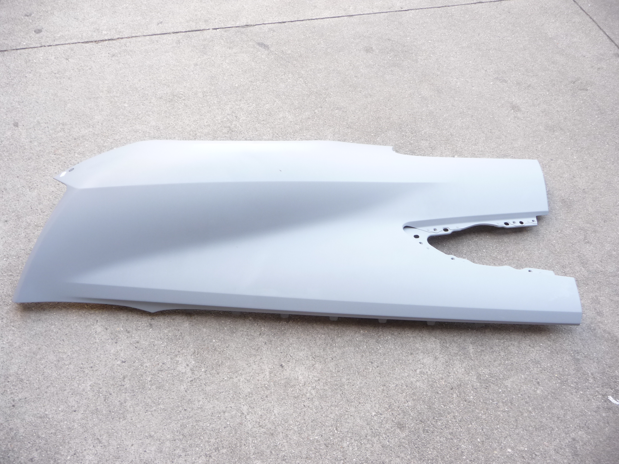 2016-2019 Audi R8 Coupe Left Quarter Panel Rear Fender Panel Cover ...