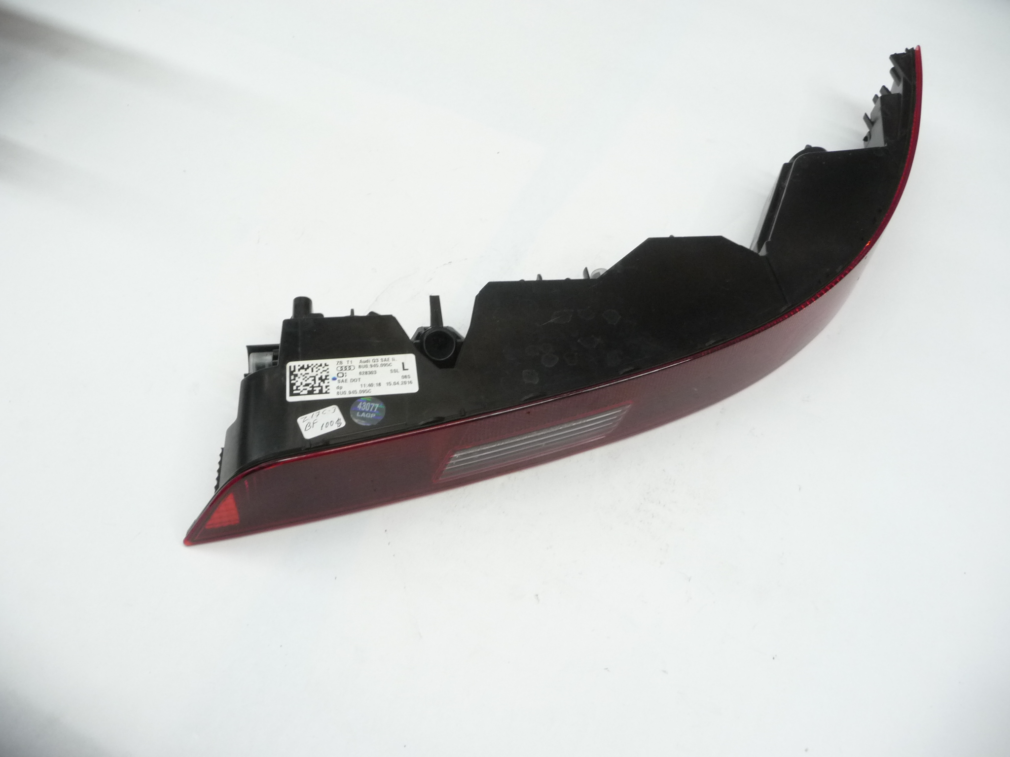 2015-2018 Audi Q3 Rear Left Driver Tail Lamp Taillight Assembly ...