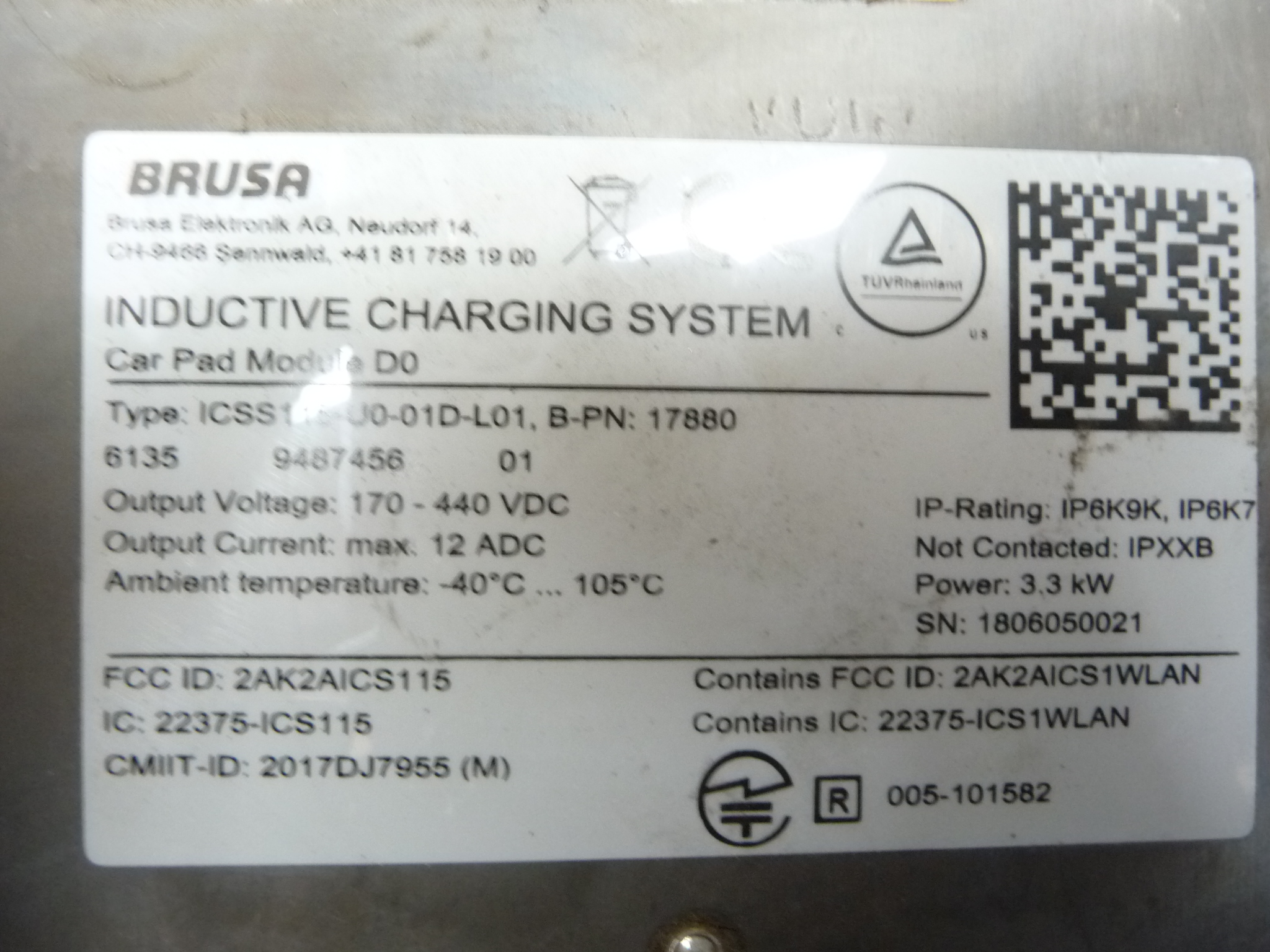 2018-2019 BMW G30 530e Car Pad Module CPM 61359487456 OEM A1 | LA ...