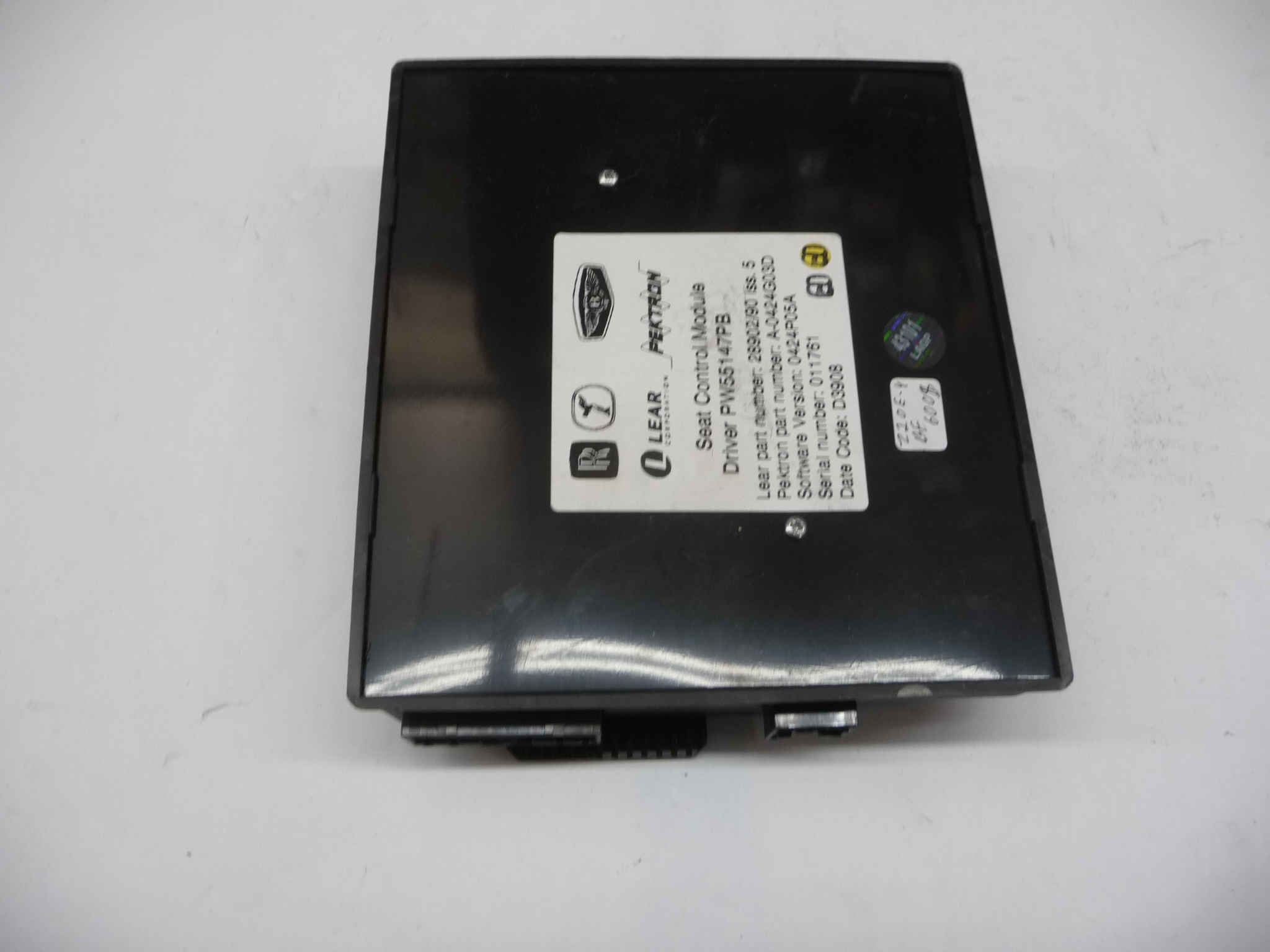 2005-2007 Bentley Arnage Front Left Driver Seat Control Module ...