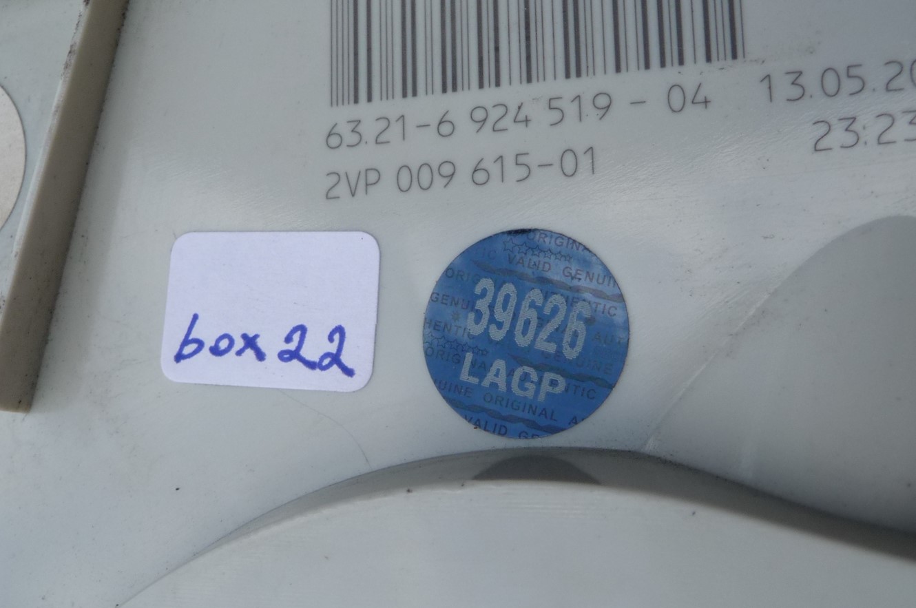 2008-2011 BMW 1 Series 135i Rear Left Driver Taillight Light Lamp ...