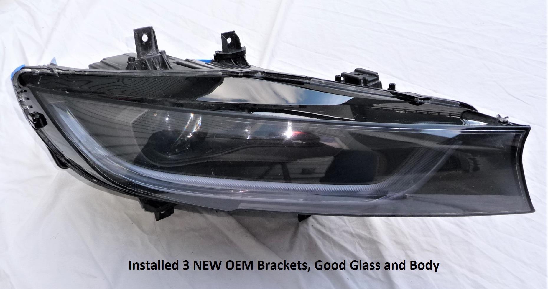 2016-2019 BMW i8 I12 Right Passenger LED Front Headlight Lamp ...