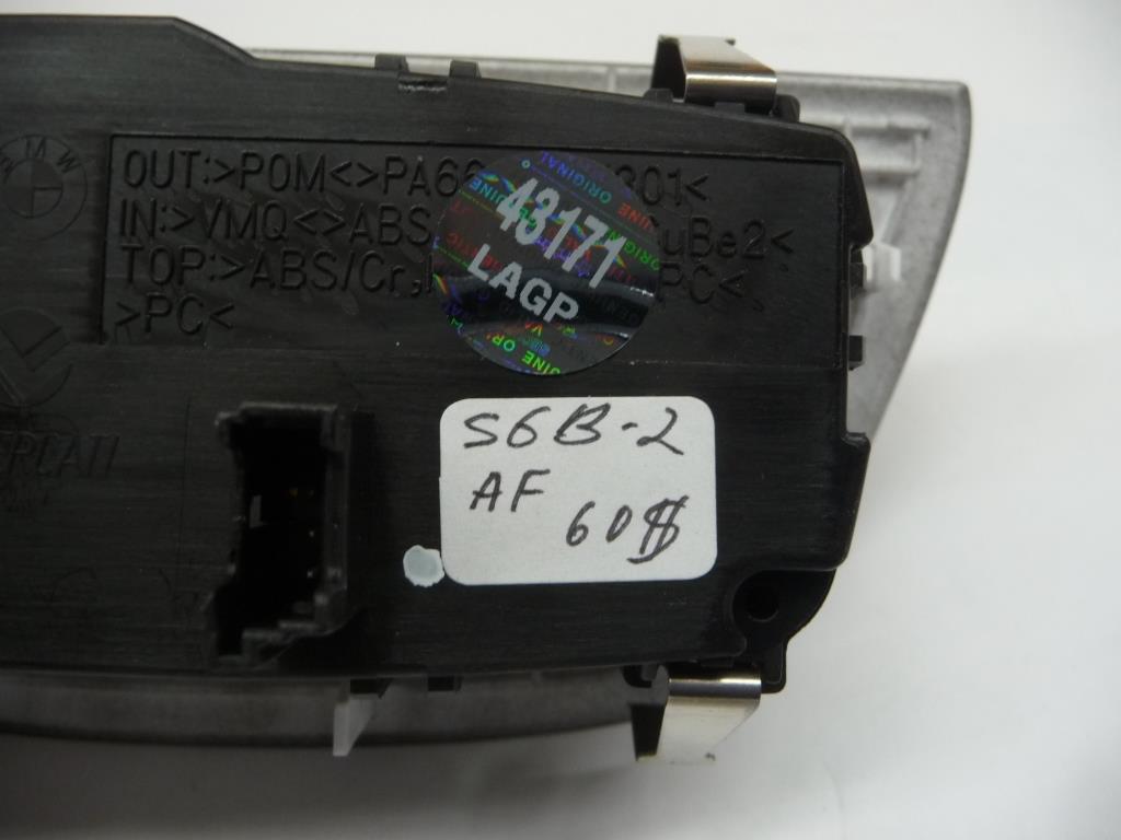 2017-2020 BMW G30 G32 Headlight Switch Control Element Unit 61319472968 ...