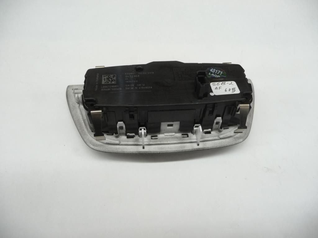 2017-2020 BMW G30 G32 Headlight Switch Control Element Unit 61319472968 ...