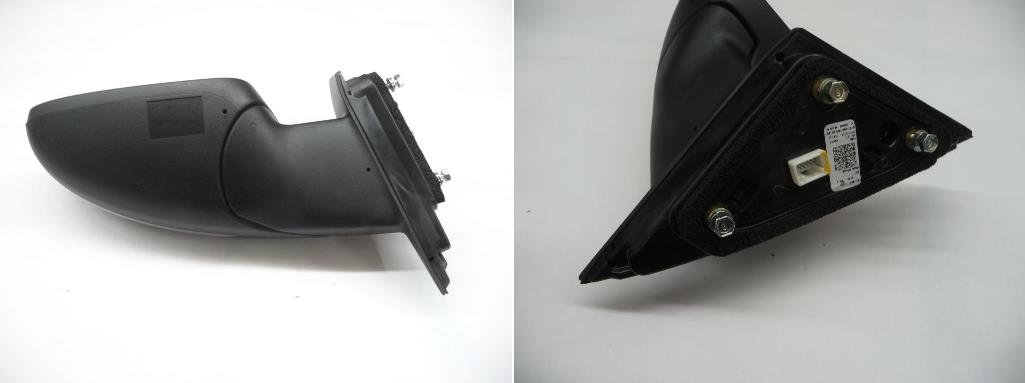 2019-2020 Kia Forte Left Driver Outside Mirror Assembly 87610-M7091 OEM ...