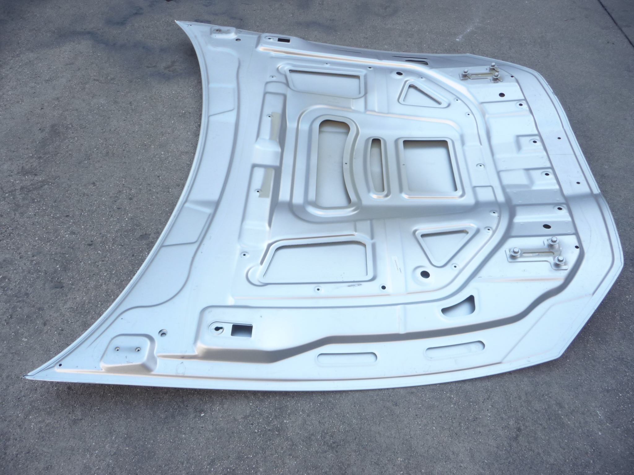 2012-2013 Fisker Karma Front Hood Bonnet Panel Cover C131164102003 OEM ...