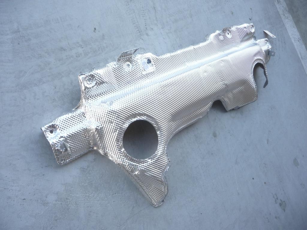 2014-2015 Audi R8 Floor Pan Heat Shield 420825613G OEM A1 | LA Global Parts