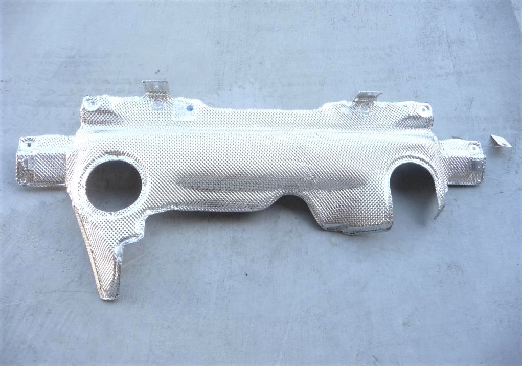 2014-2015 Audi R8 Floor Pan Heat Shield 420825613G OEM A1 | LA Global Parts