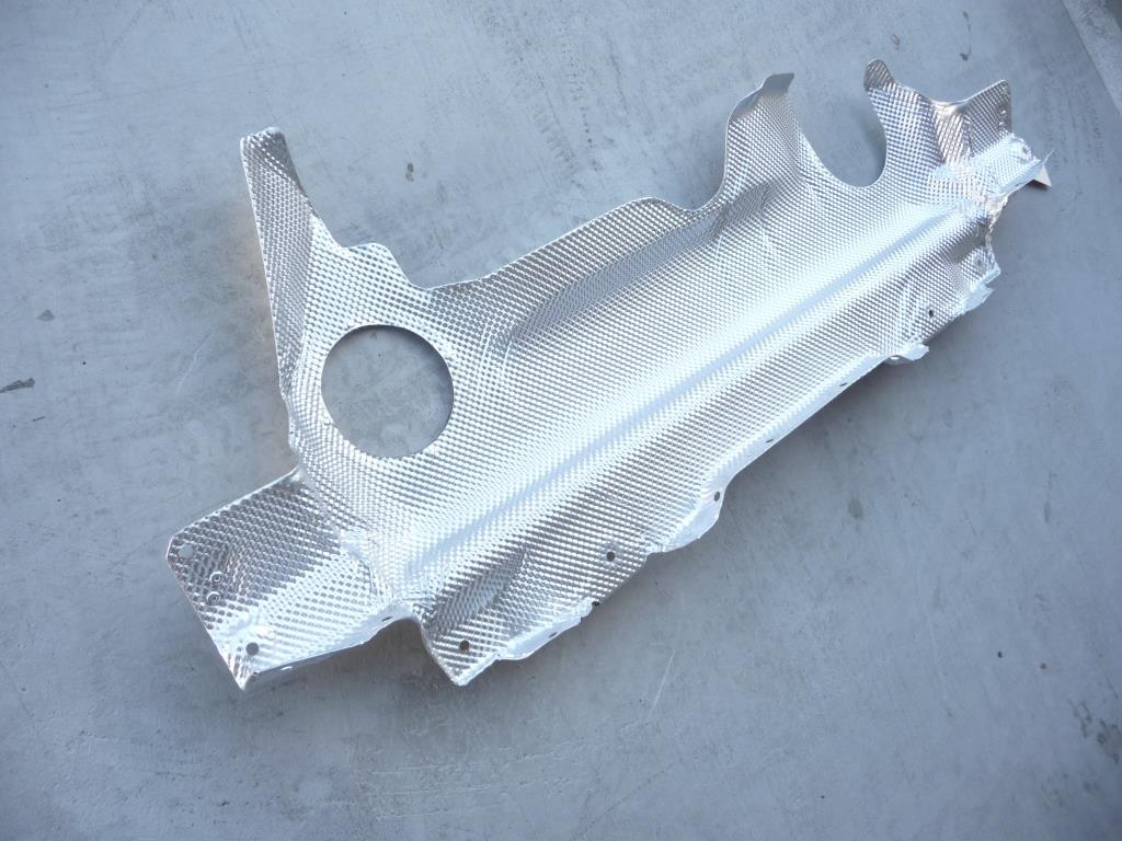2014-2015 Audi R8 Floor Pan Heat Shield 420825613G OEM A1 | LA Global Parts