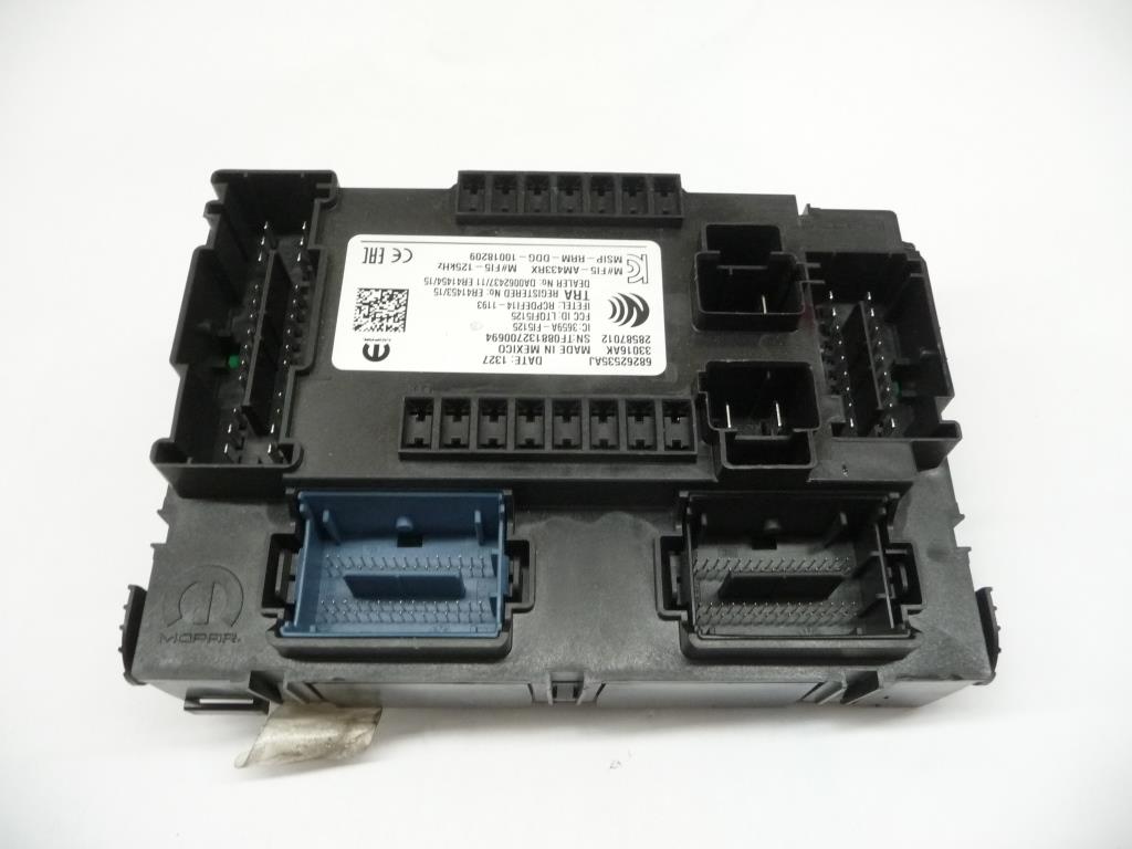 2018 Jeep Compass Body Controller Module 68262535AJ OEM A1 | LA Global ...