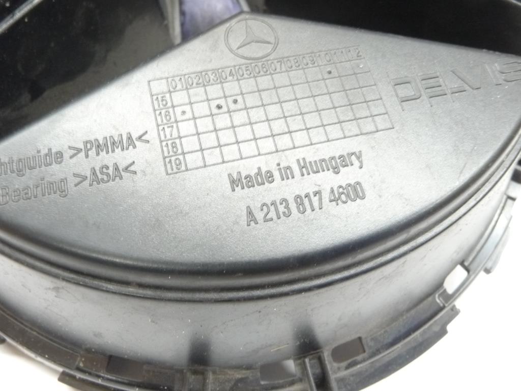 2017-2020 Mercedes Benz W213 Grill Star Emblem Base A2138174600 OEM A1 ...
