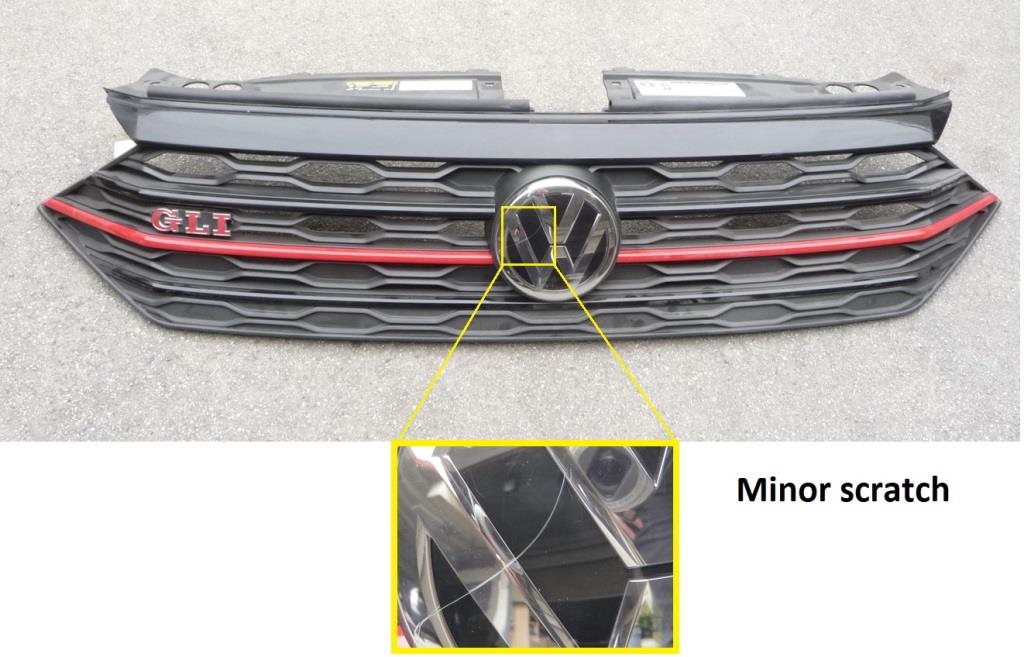 2019-2020 Volkswagen VW Jetta GLI Front Grille Grill 17A853653L OEM A1 ...