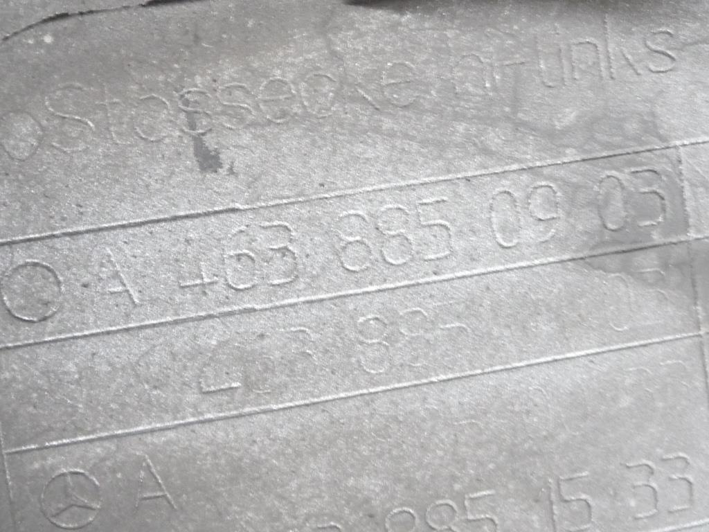 2016-2018 Mercedes Benz W463 Rear Bumper Left End Cap Cover A4638850903 ...