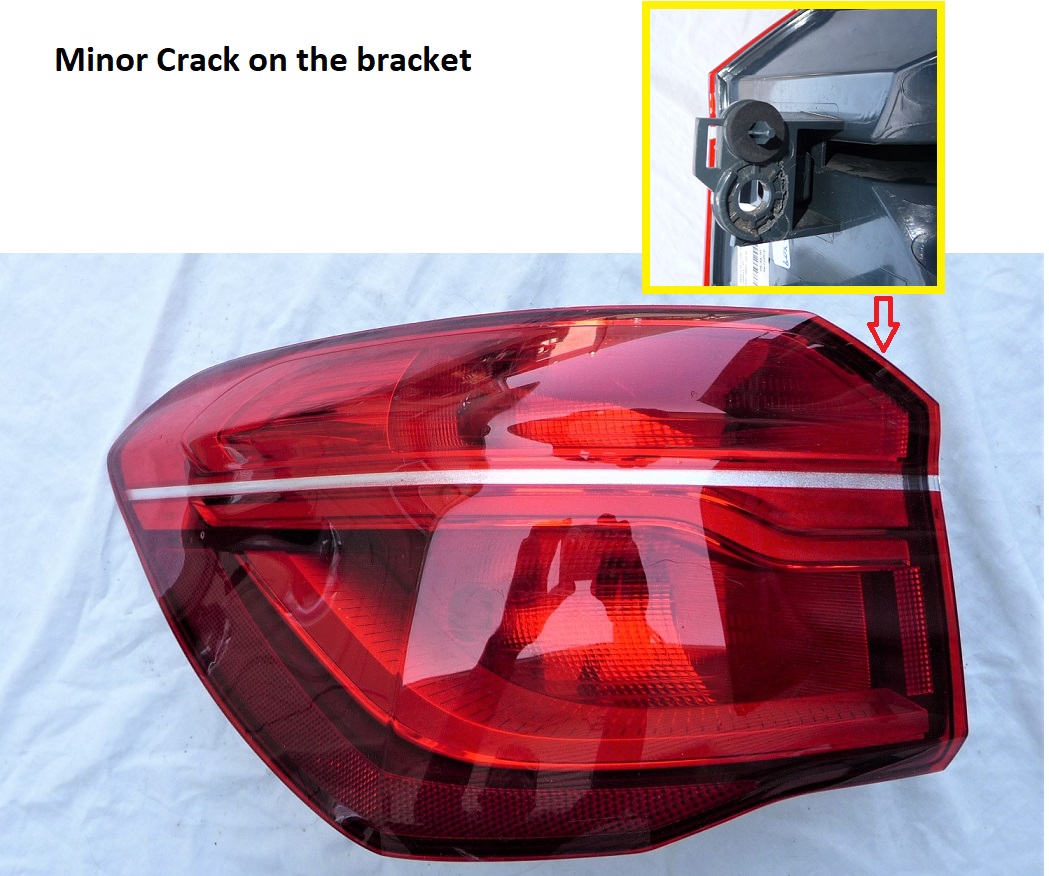 2016 2017 BMW X1 F48 Rear in 1/4 panel left Driver Taillight ...
