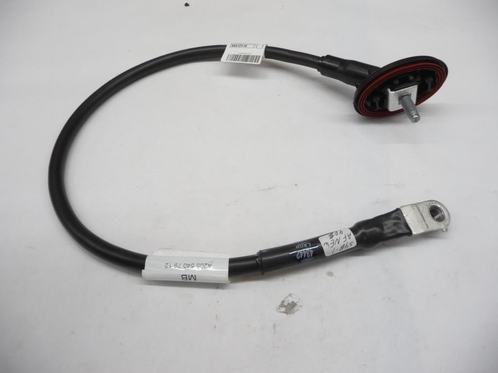 2015-2017 Mercedes Benz W205 C300 Electrical Wiring Harness A2055407912 ...
