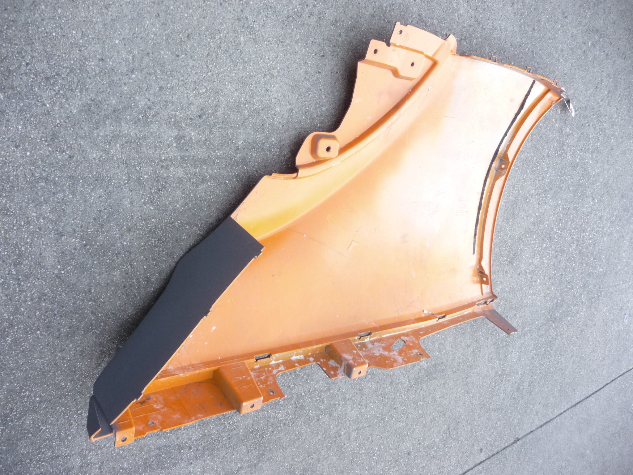 19-20 McLaren 600lt Right Passenger Lower Quarter Wing Cover Panel ...