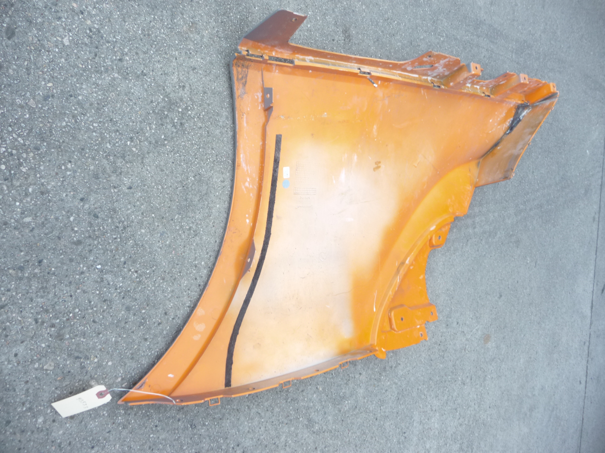 19-20 McLaren 600lt Right Passenger Lower Quarter Wing Cover Panel ...