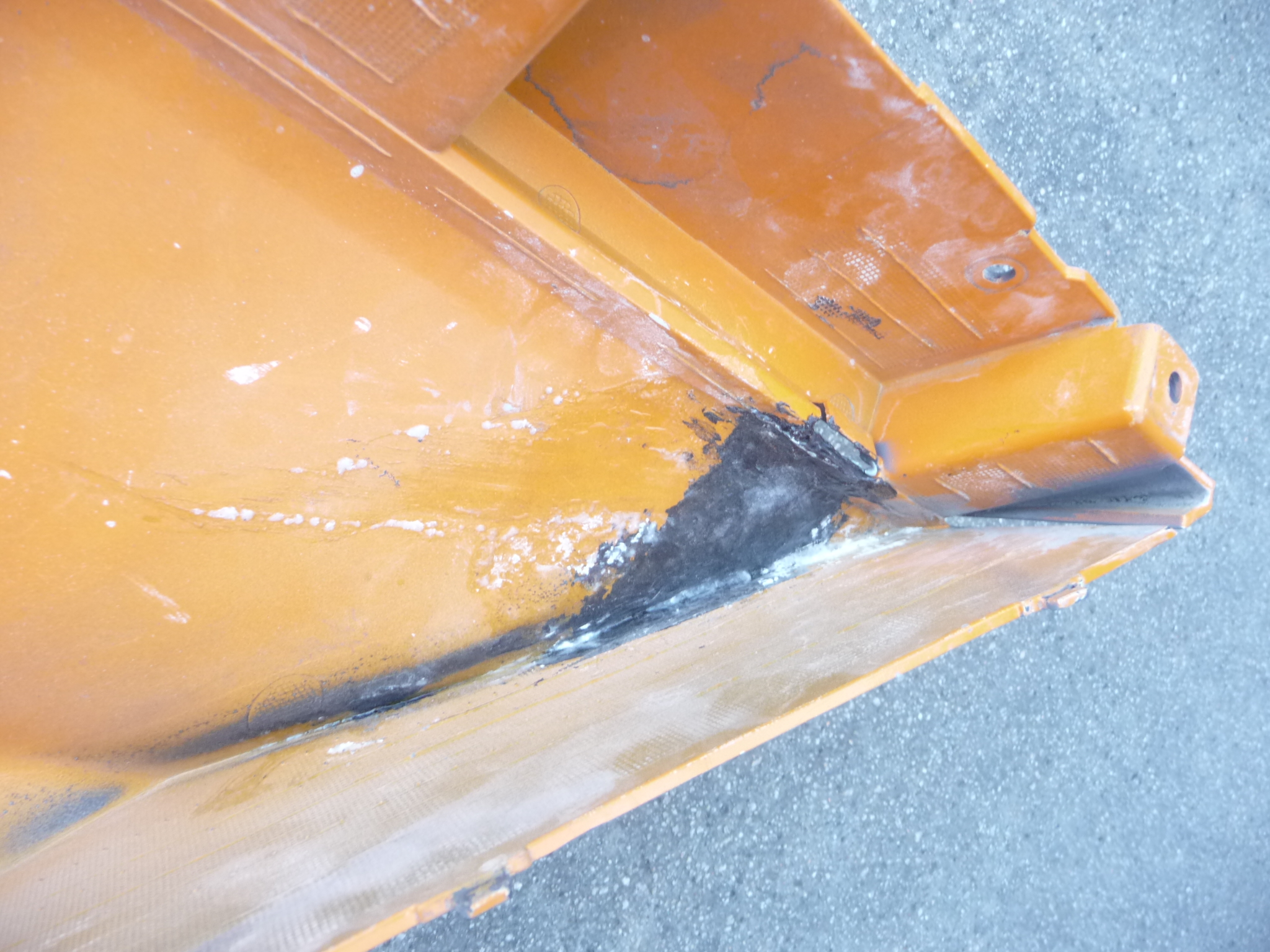 19-20 McLaren 600lt Right Passenger Lower Quarter Wing Cover Panel ...