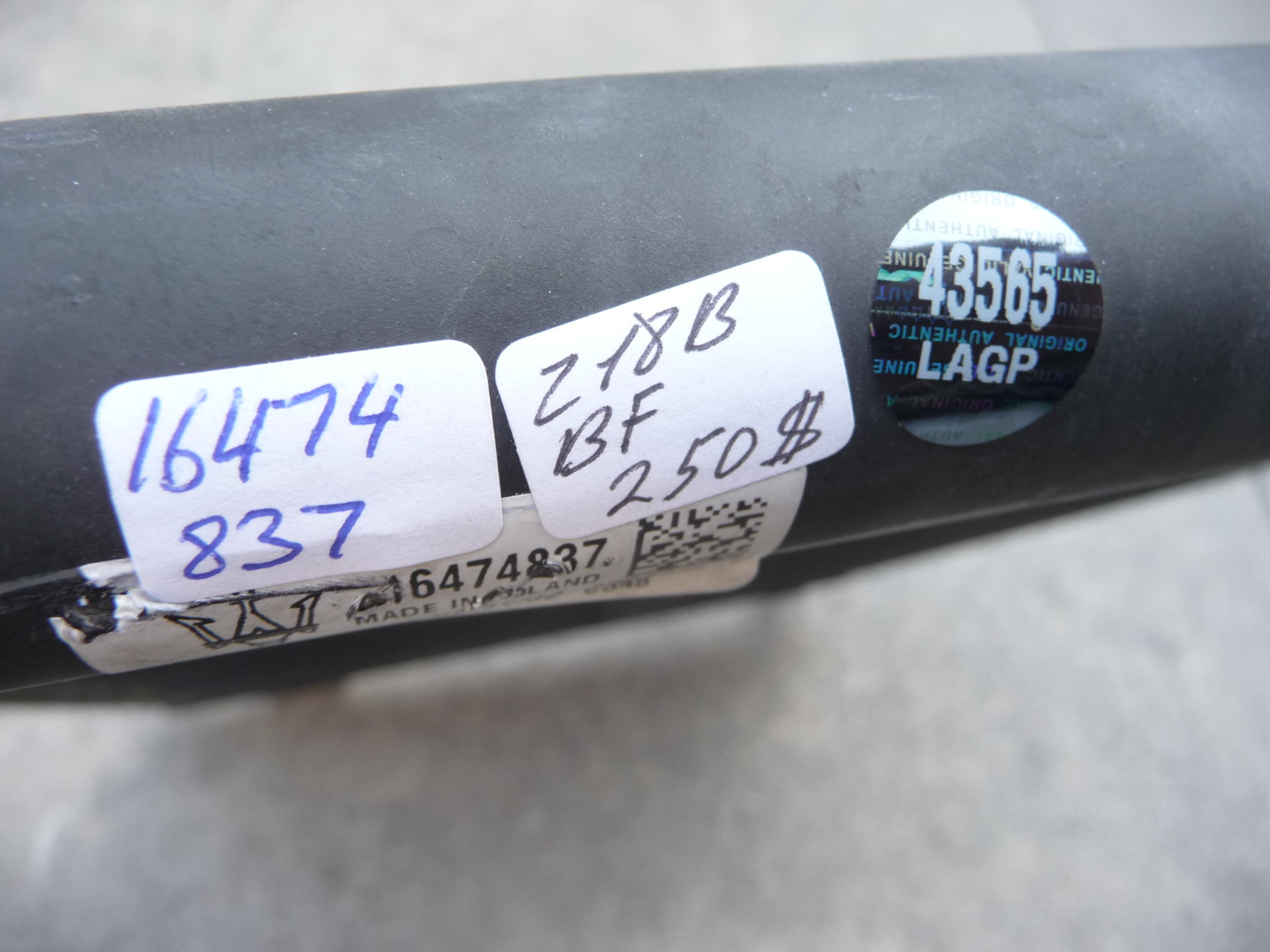 2014-2017 Maserati Quattroporte Ghibli Levante A/C Condenser 16474837 ...