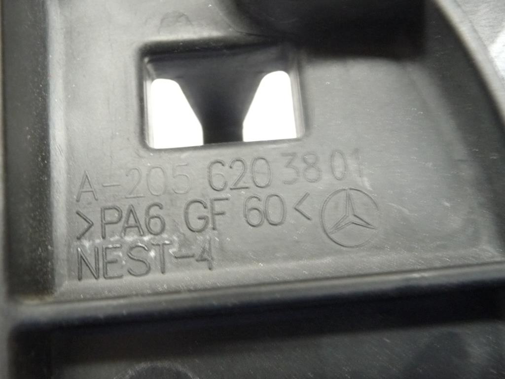 2015-2016 Mercedes Benz W205 Radiator Support Upper Tie Bar A2056203801 ...