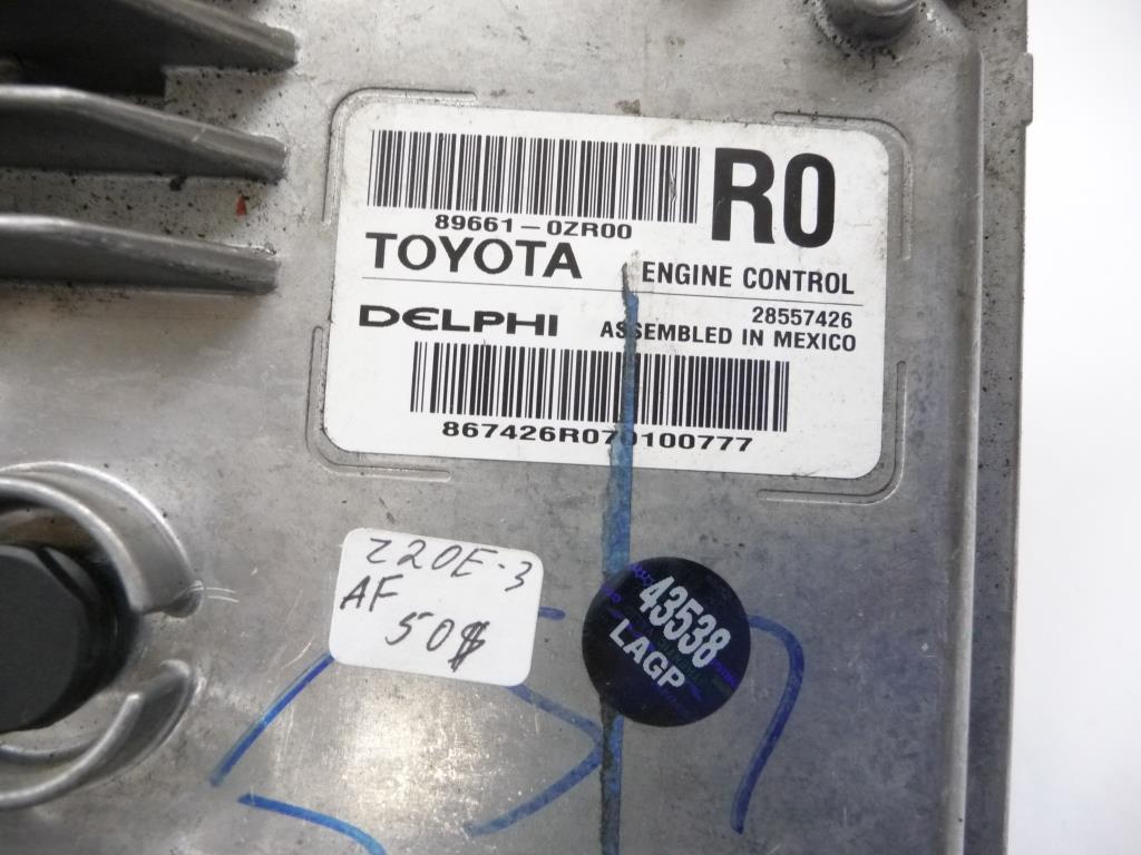 2017-2018 Toyota Corolla Engine ECM Control Module Unit 89661-0ZR00 OEM A1 | LA Global Parts