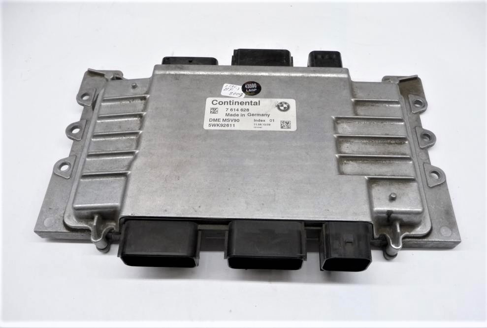 2011-2012 BMW F10 F25 528i X3 Basic Control Unit DME / MSV90 ...