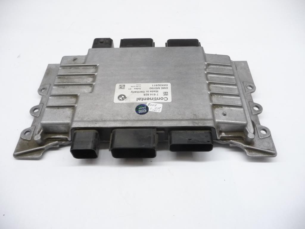 2011-2012 BMW F10 F25 528i X3 Basic Control Unit DME / MSV90 ...