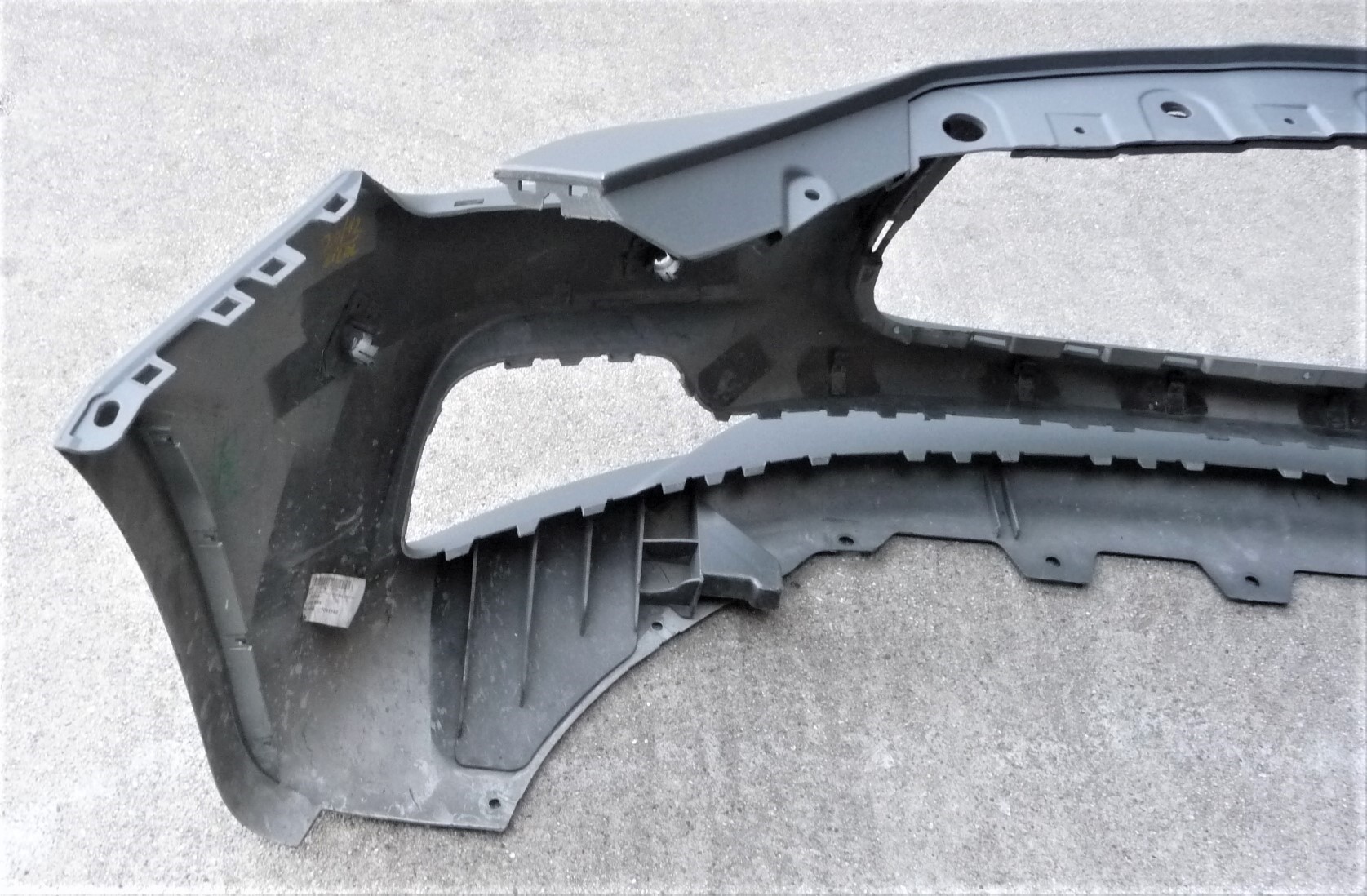 14-17 Maserati Ghibli M157 Front Bumper Cover with PDC/Non Washer ...