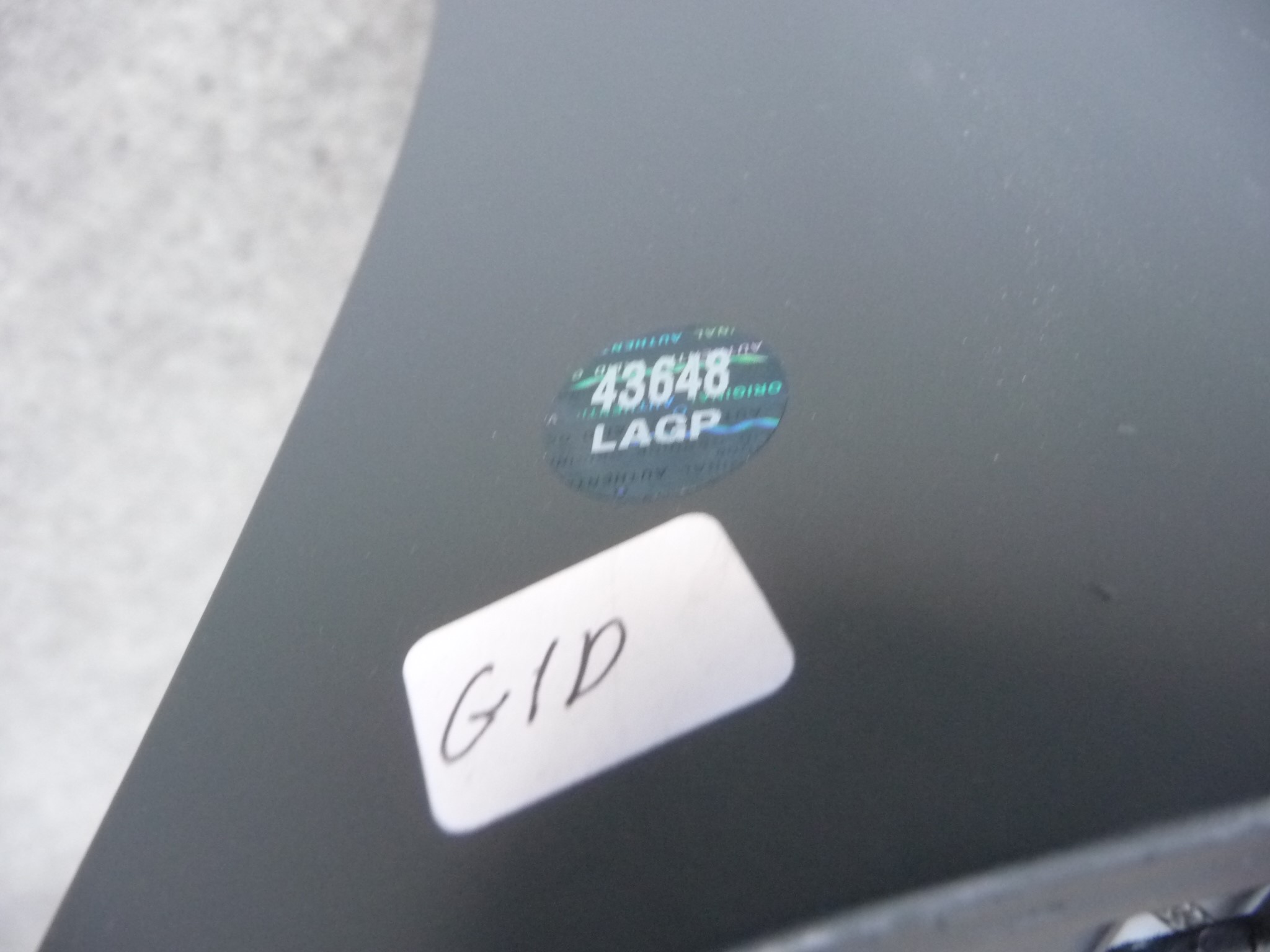 14-17 Maserati Ghibli M157 Front Bumper Cover with PDC/Non Washer ...