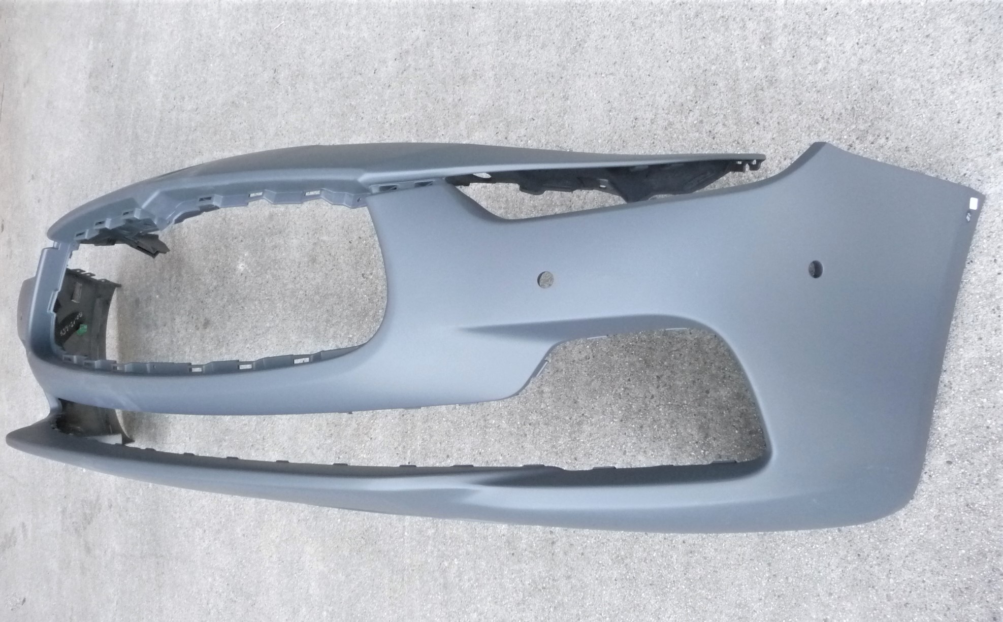 14-17 Maserati Ghibli M157 Front Bumper Cover with PDC/Non Washer ...