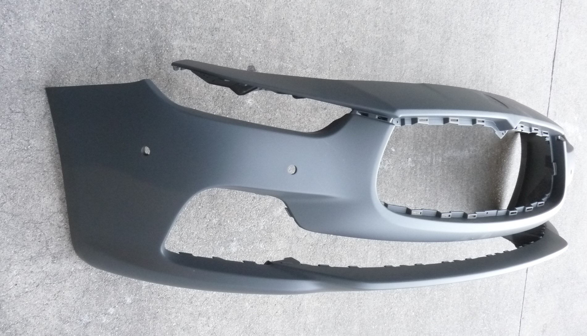 14-17 Maserati Ghibli M157 Front Bumper Cover with PDC/Non Washer ...