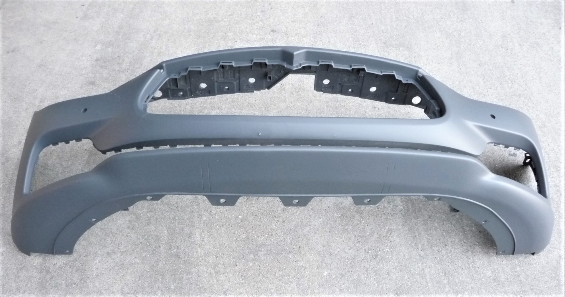 14-17 Maserati Ghibli M157 Front Bumper Cover with PDC/Non Washer ...