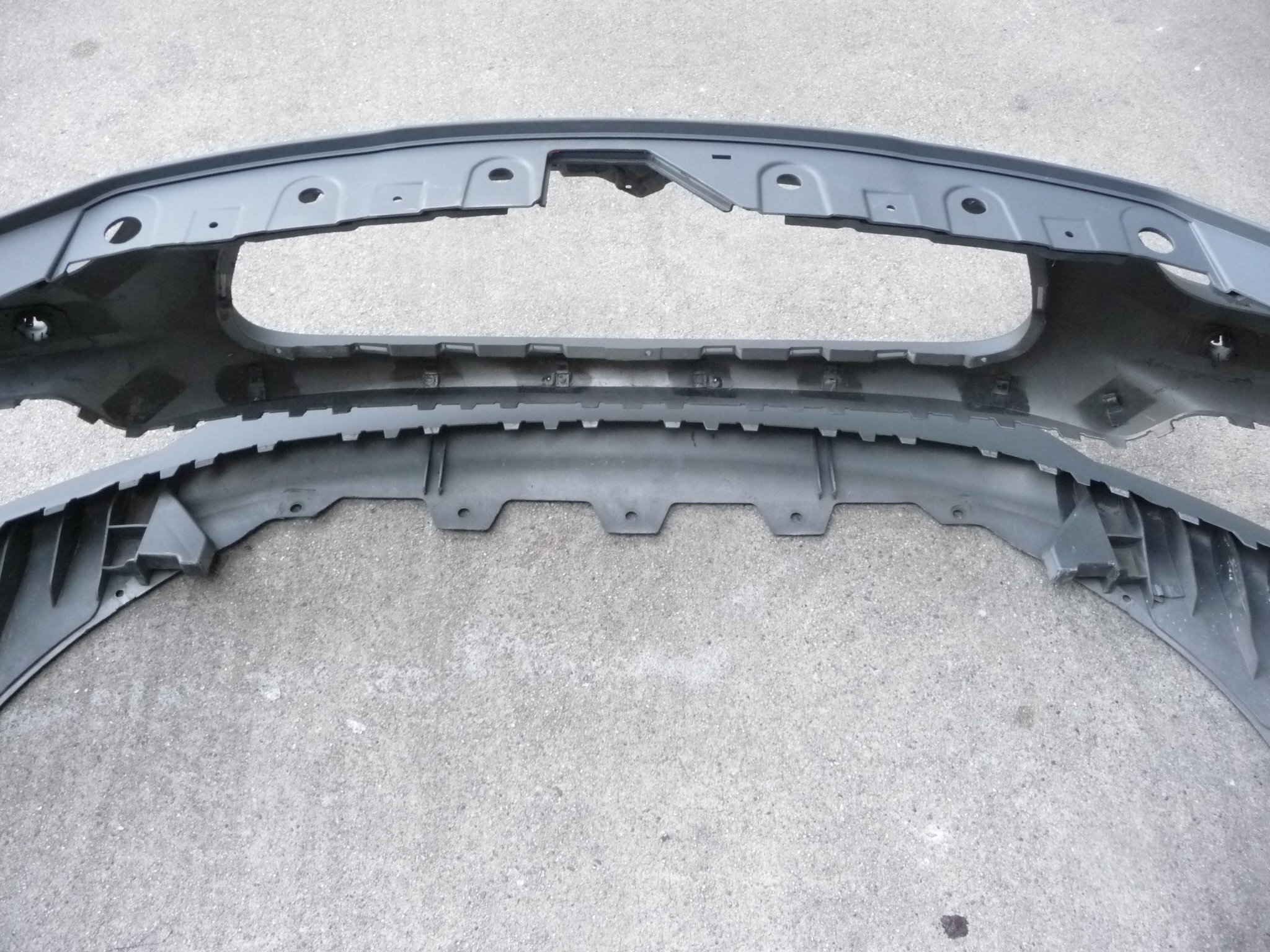 14-17 Maserati Ghibli M157 Front Bumper Cover with PDC/Non Washer ...