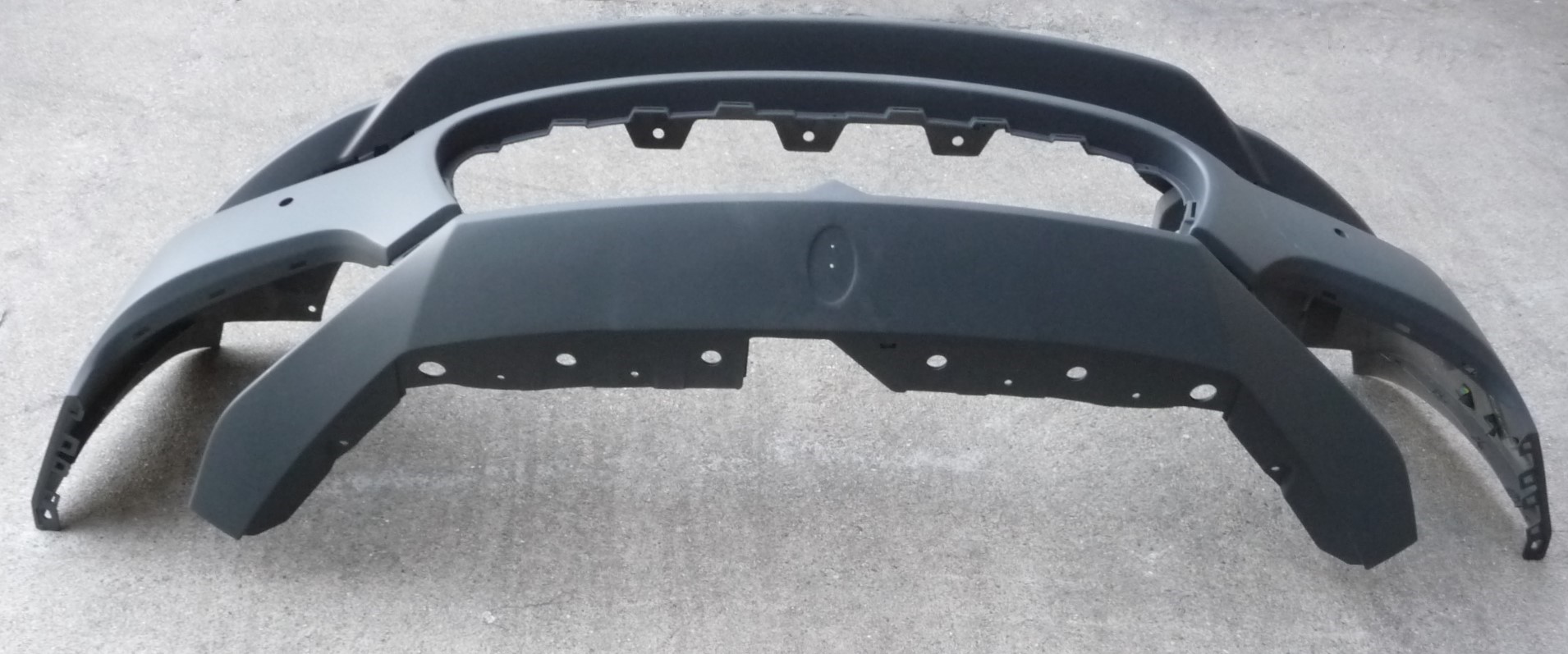 14-17 Maserati Ghibli M157 Front Bumper Cover with PDC/Non Washer ...