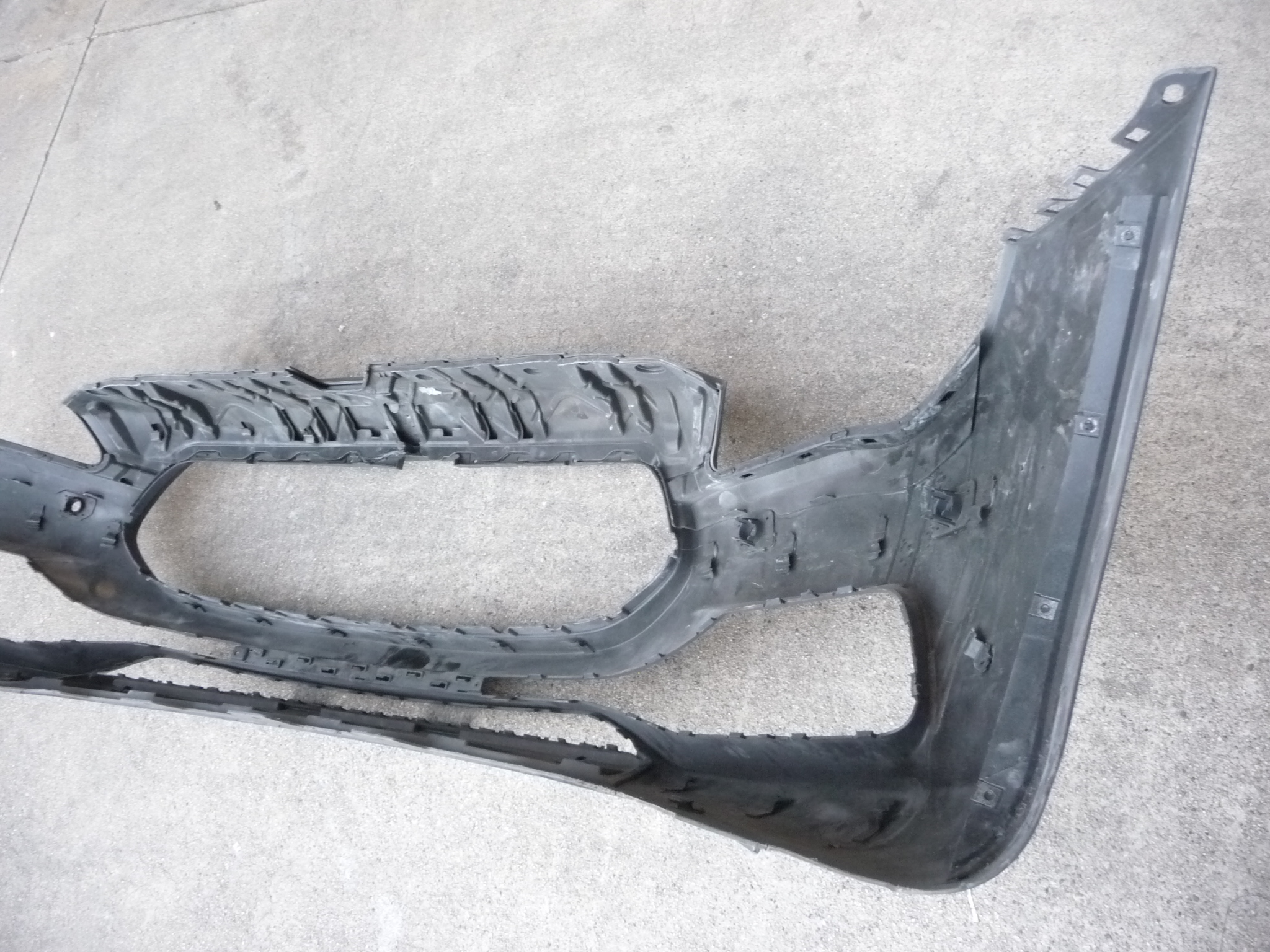18-20 Maserati M156 Quattroporte S Front Bumper Cover 673006997 OEM ...