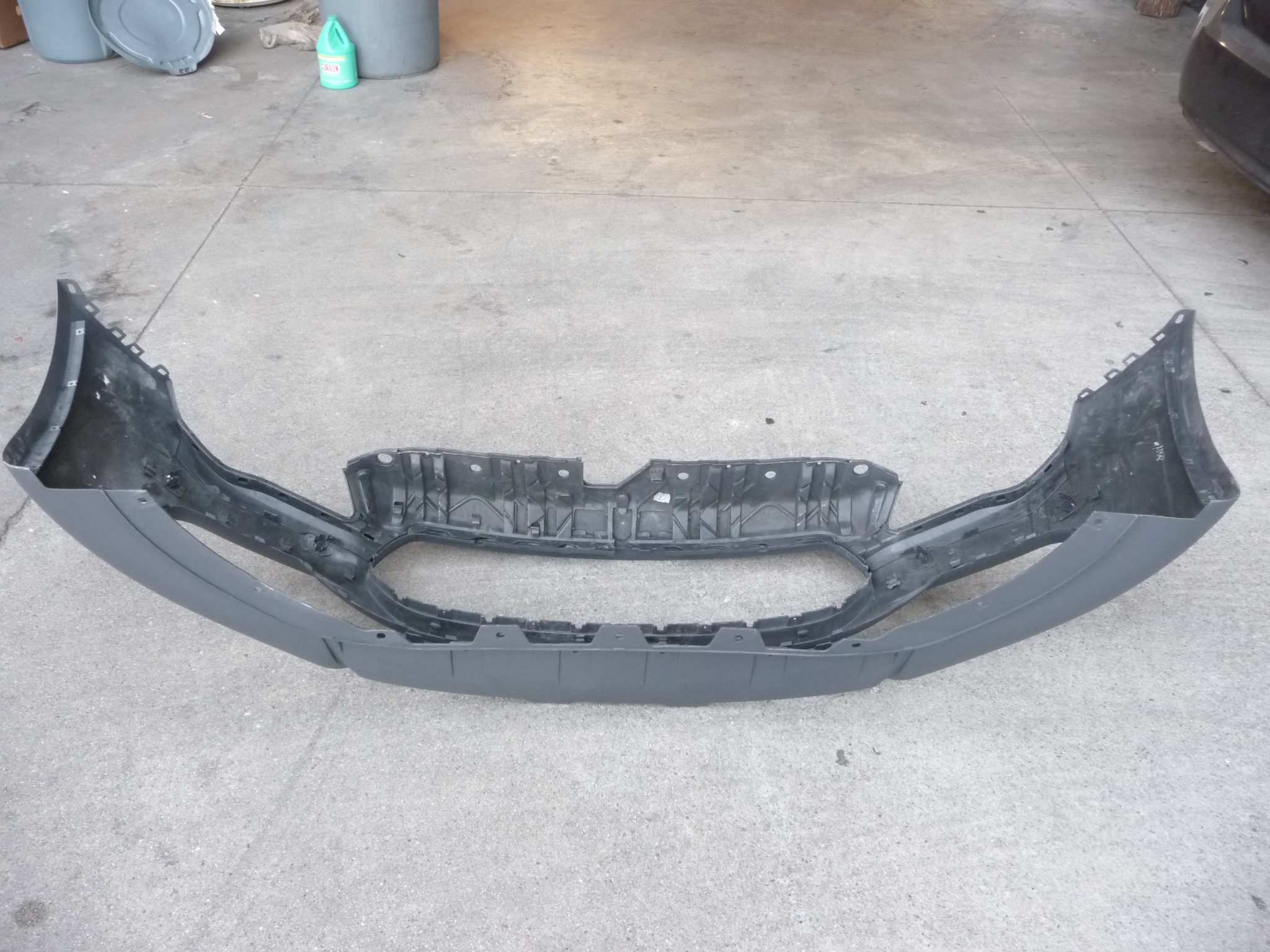 18-20 Maserati M156 Quattroporte S Front Bumper Cover 673006997 OEM ...