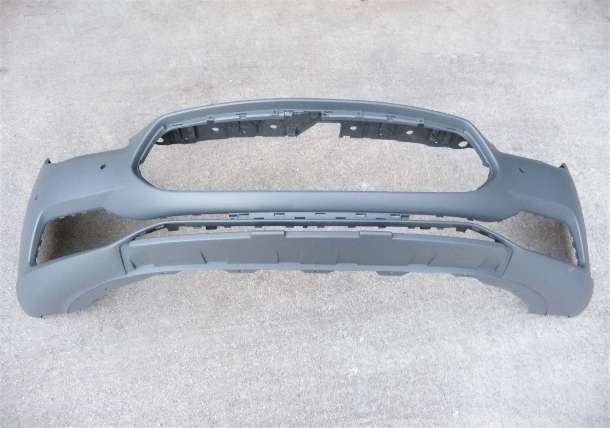 18-20 Maserati M156 Quattroporte S Front Bumper Cover 673006997 OEM ...