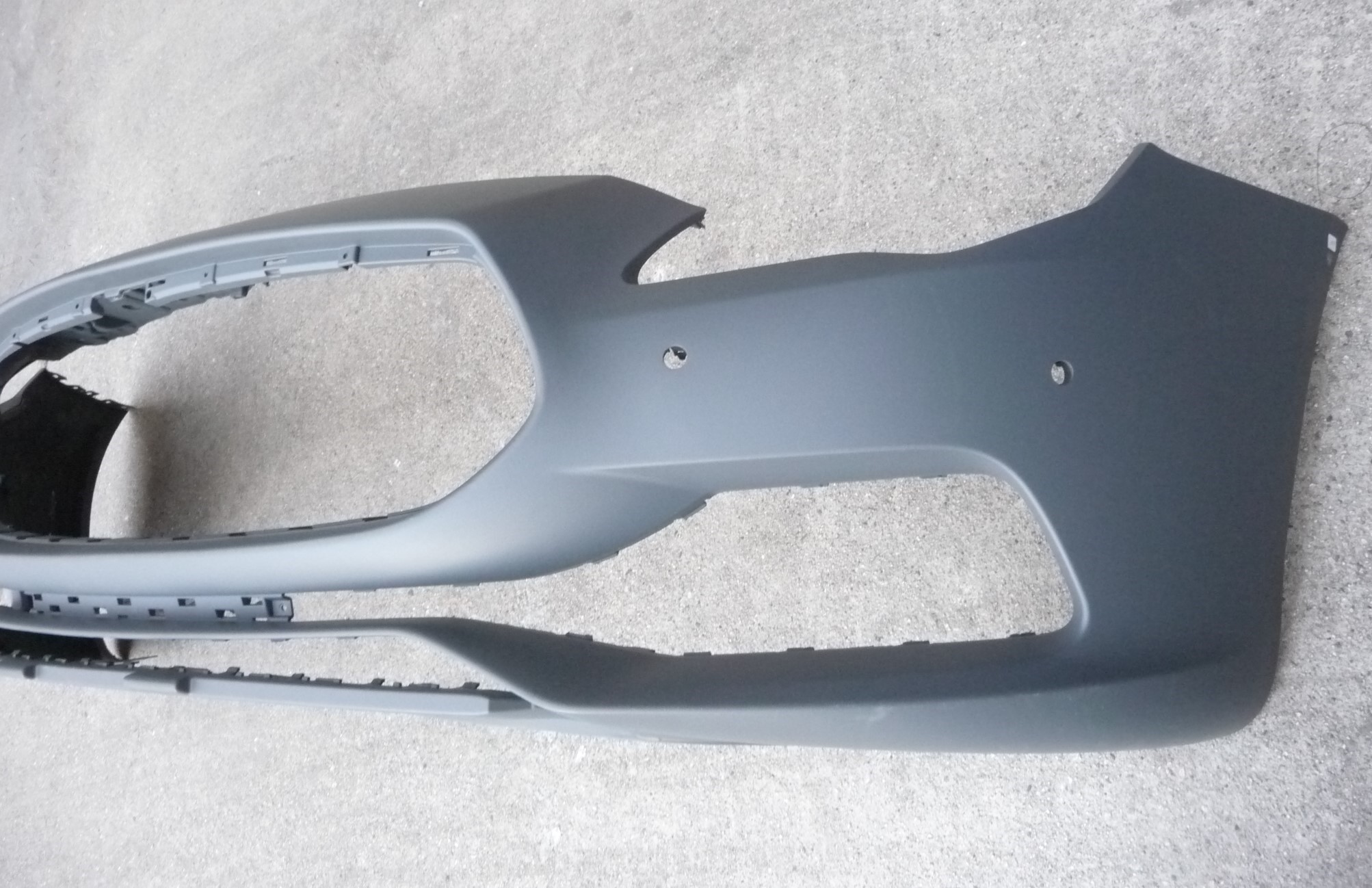 18-20 Maserati M156 Quattroporte S Front Bumper Cover 673006997 OEM ...