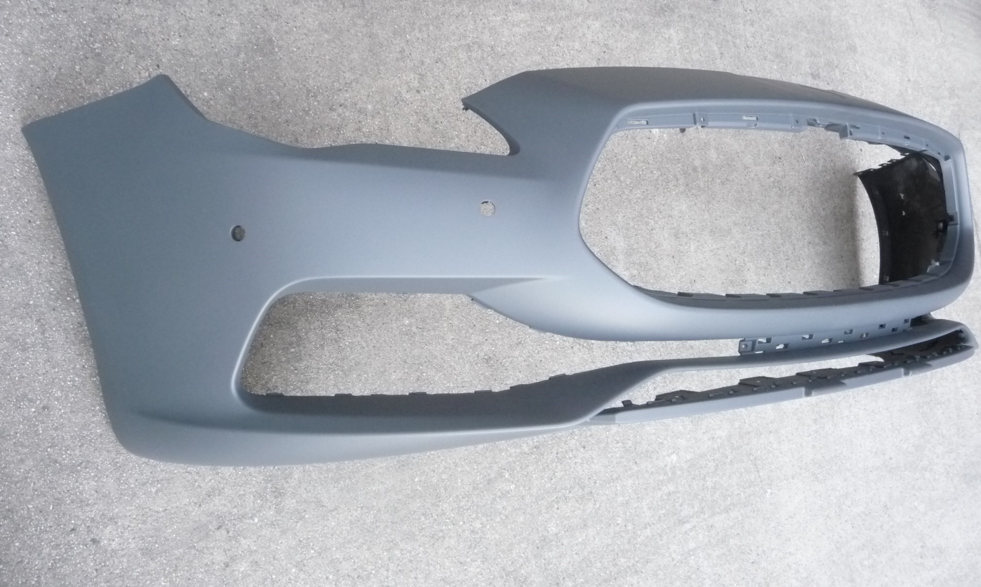 18-20 Maserati M156 Quattroporte S Front Bumper Cover 673006997 OEM ...