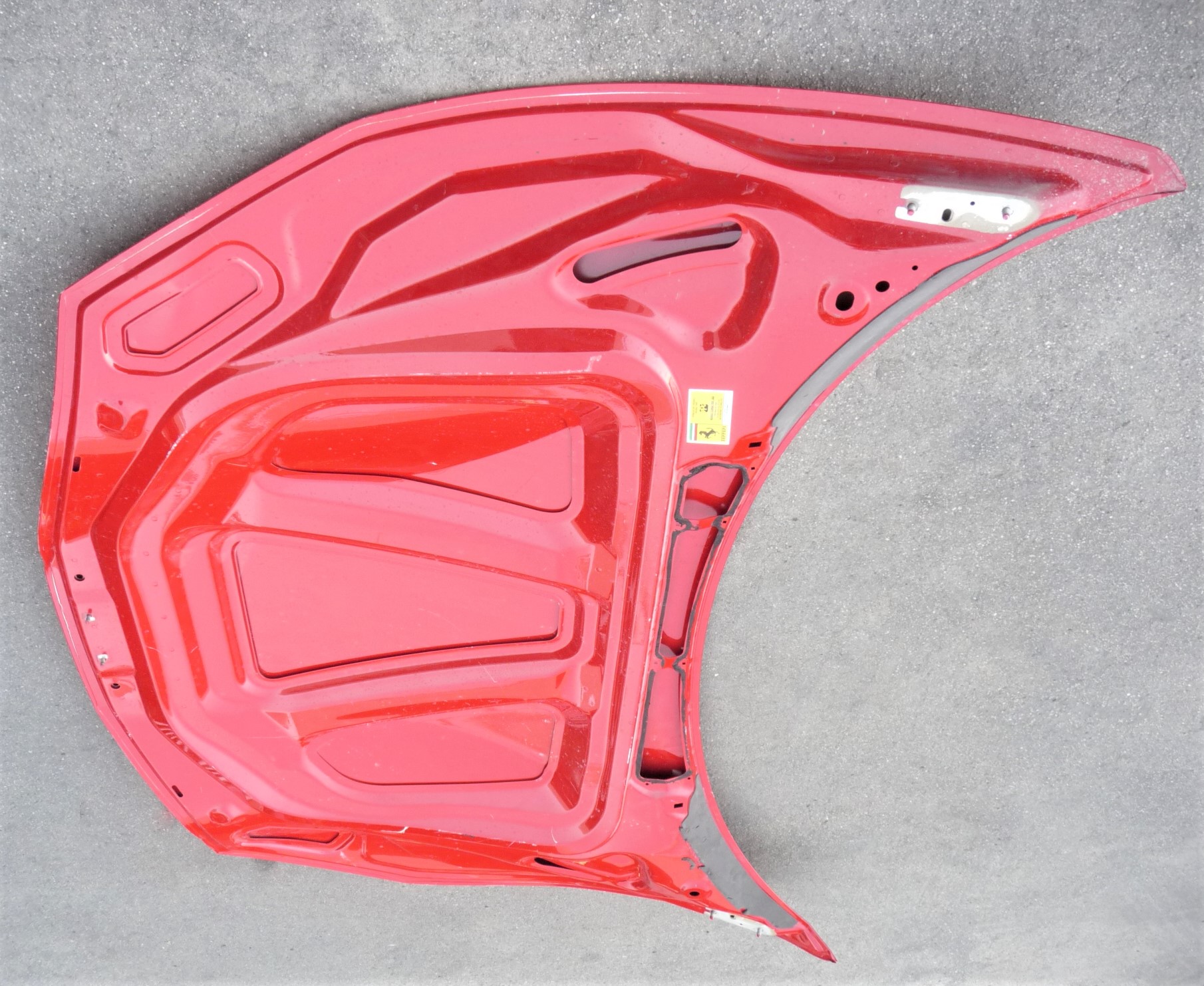 2016-2018 Ferrari 488 GTB Spider Front Hood Lid Cover Panel Bonnet ...