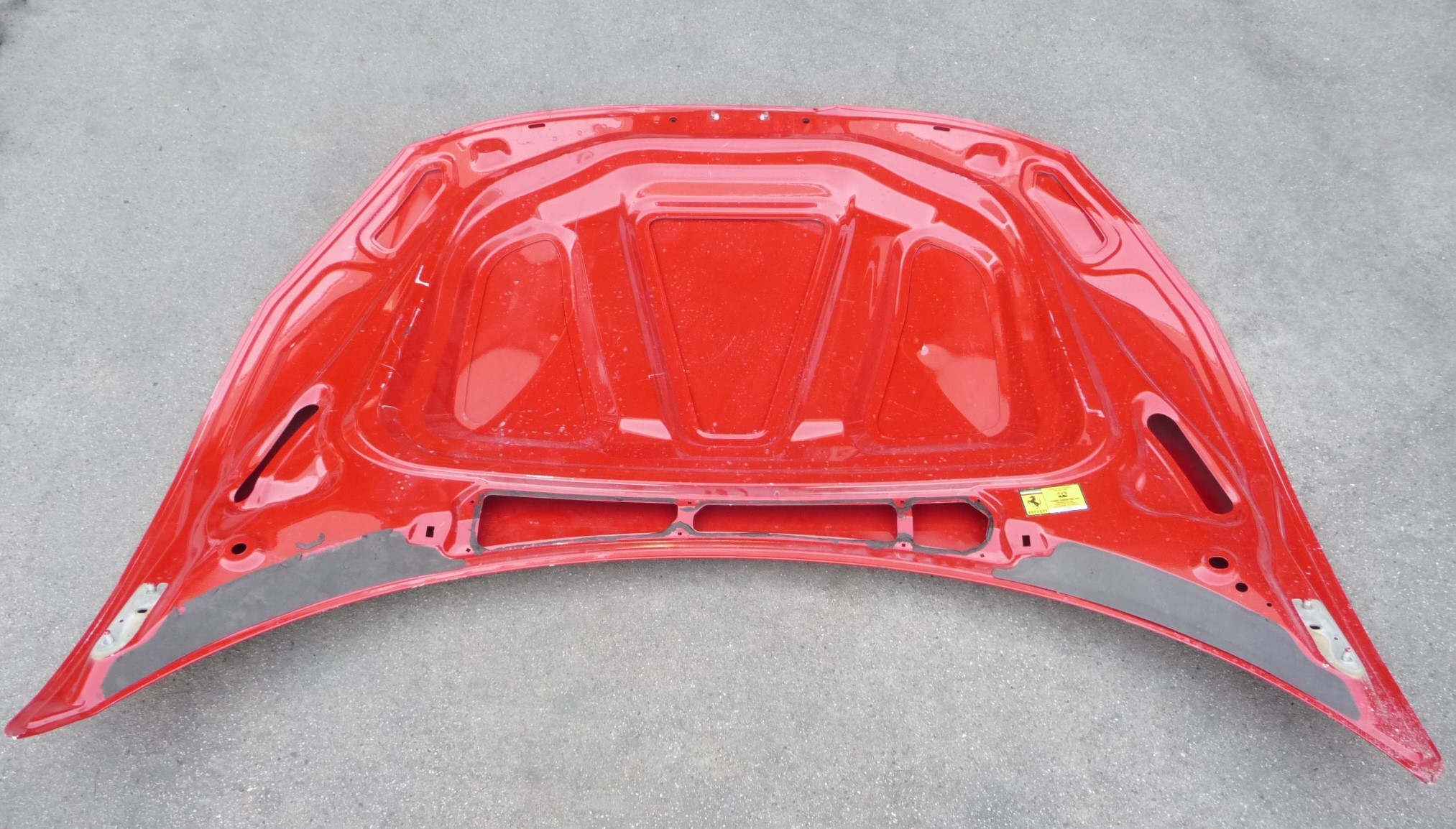 2016-2018 Ferrari 488 GTB Spider Front Hood Lid Cover Panel Bonnet ...