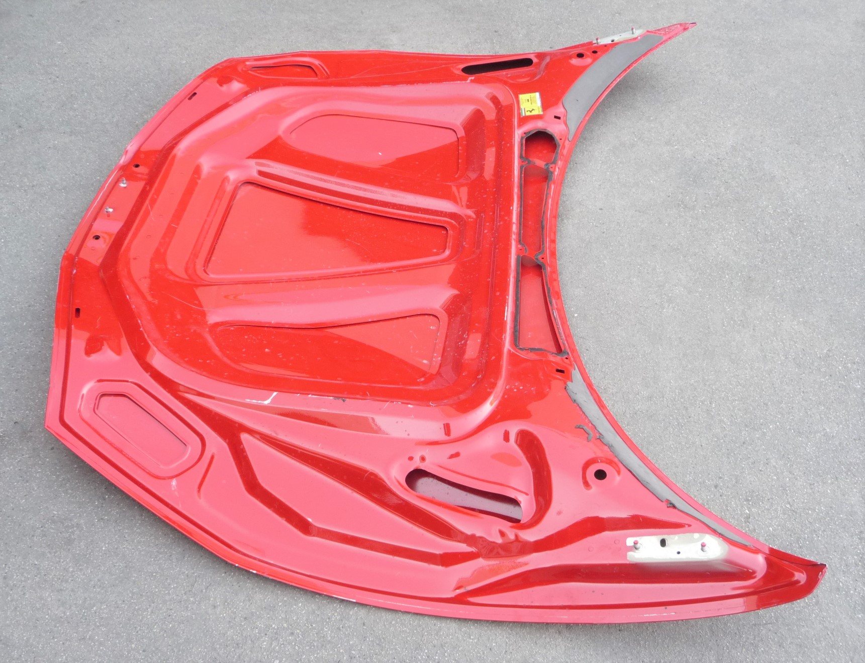 2016-2018 Ferrari 488 GTB Spider Front Hood Lid Cover Panel Bonnet ...